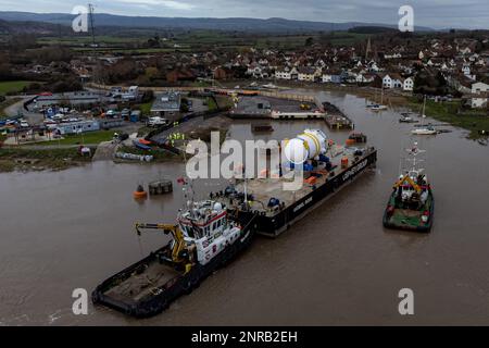 The first new nuclear reactor for a British power station for over 30 ...