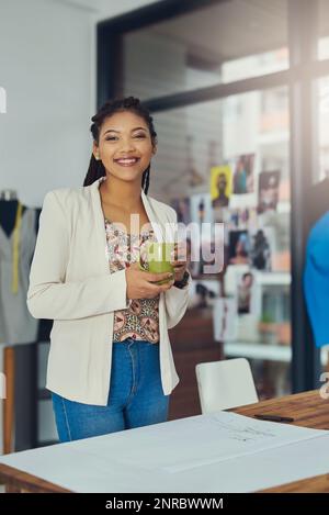 Female fashion designer creating new wedding dress design Stock Photo ...