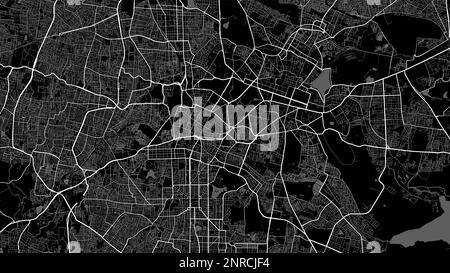 Urban vector city map of Bangalore, India Stock Vector Image & Art - Alamy