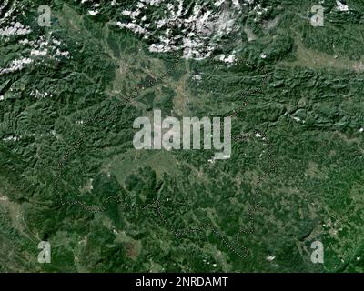 Osrednjeslovenska, statistical region of Slovenia. Low resolution ...