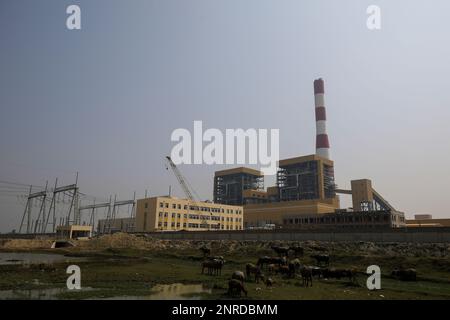 26 Feb 2023, Chattogram, Bangladesh Current status of 1,224 megawatt ...