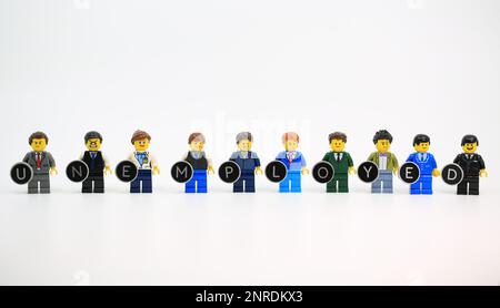 worker as a team show their wording by board Stock Photo - Alamy