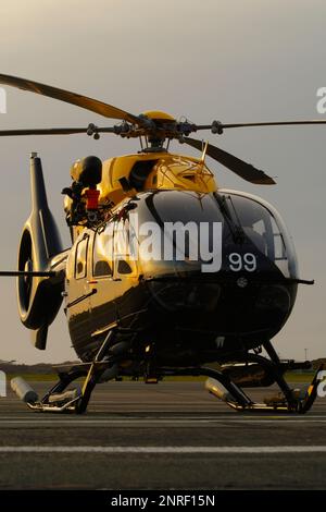 Airbus H-145M Jupiter HT 1, ZM499, 202 Sqn, RAF Valley, Anglesey ...