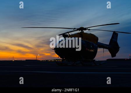 Airbus H-145M Jupiter HT 1, ZM499, 202 Sqn, RAF Valley, Anglesey ...