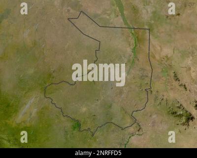 Central Equatoria, state of South Sudan. Open Street Map. Locations of ...