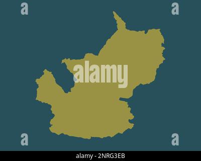Nuwara Eliya, district of Sri Lanka. High resolution satellite map ...
