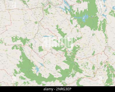 Nuwara Eliya, district of Sri Lanka. Diagram showing the location of ...