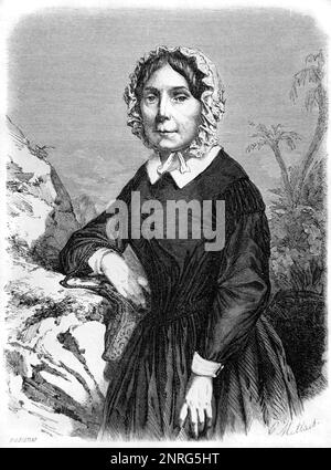 IDA PFEIFFER (1797-1858) Austrian exp;lorer and travel writer Stock ...