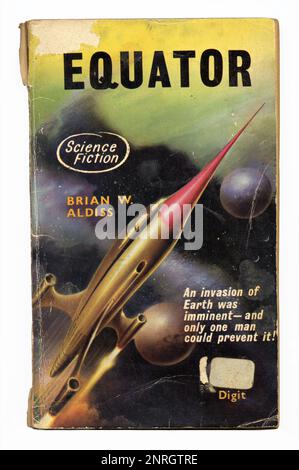 Vintage science fiction paperback book cover, R.L.Bowers, This Second ...