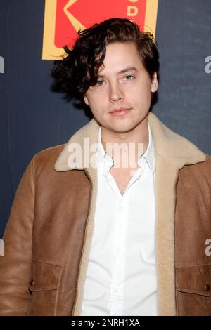 Cole Sprouse, at 2023 KODAK Film Awards at ASC Clubhouse in Hollywood ...