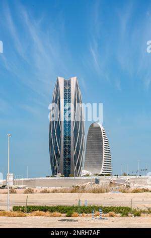 Aldar Headquarters Round Building - Al Raha Gardens, Abu Dhabi Stock ...