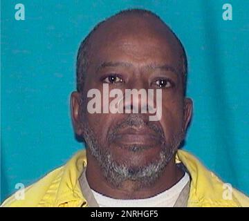 FILE - This undated prison inmate photo shows Aryan Brotherhood gang ...