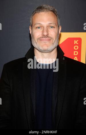 Michael Morris, at 2023 KODAK Film Awards at ASC Clubhouse in Hollywood ...