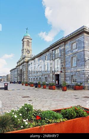The Melville building at the Royal William Yard in Stonehouse Plymouth ...
