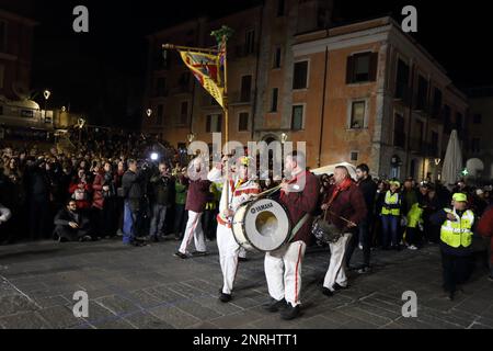 The Zvoncari (Viskovo, Croatia) at the European carnival of zoomorphic ...