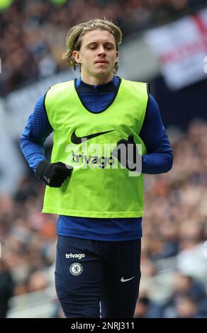 Chelsea's Conor Gallagher during the Premier League match at Stamford ...