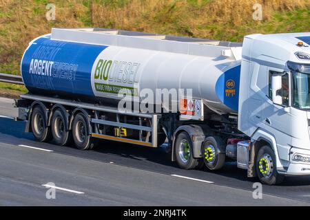 Sustainable transport logo on a high speed train in Spain Stock Photo ...