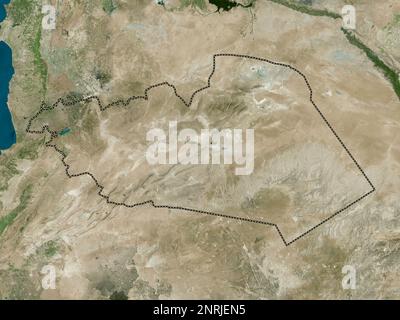 Hims, province of Syria. High resolution satellite map. Locations and ...