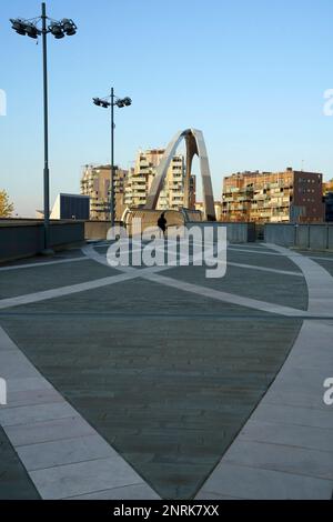 Modern buildings at Portello Park in Milan, Lombardy, Italy Stock Photo ...