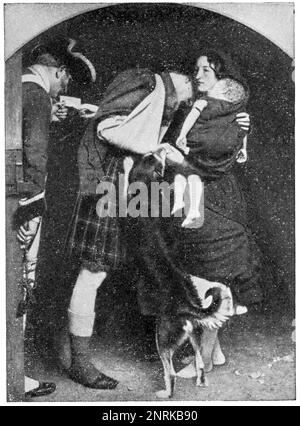 Sir John Everett Millais, The Order of Release, 1746, painting in oil ...
