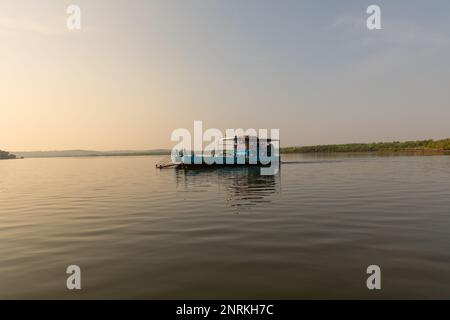Divar Island Goa India Stock Photo - Alamy