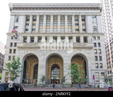 The Pittsburgh City-County Building is the seat of government the City ...