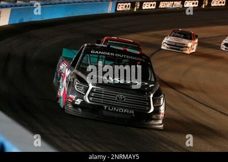#5: Dylan Lupton, DGR-Crosley, Toyota Tundra SHREDDY during practice ...