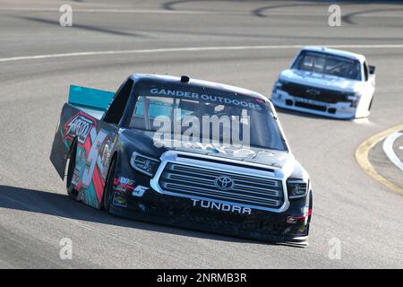 #5: Dylan Lupton, DGR-Crosley, Toyota Tundra SHREDDY during practice ...