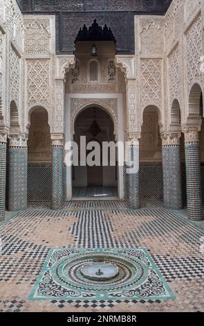 Medersa Abu al-Hassan, Sale, near Rabat, Morocco Stock Photo - Alamy