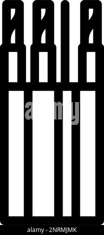 uf underground feeder cable line icon vector illustration Stock Vector ...