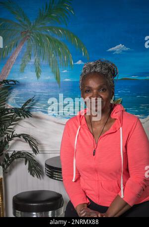 Andrea Reti, owner and chef of Pickapeppa restaurant in Whitehorse ...