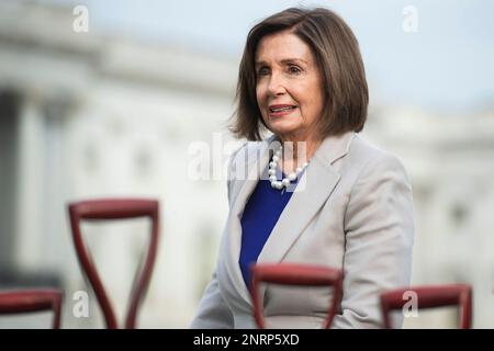 UNITED STATES - OCTOBER 30: Speaker Nancy Pelosi, D-Calif., left, and ...