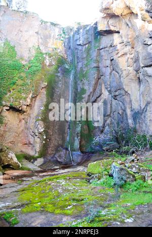 The waterfall of Lu Tuvu Stock Photo - Alamy