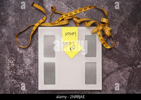 Stop Anorexia nervosa! Society perception, pressure about weight ...