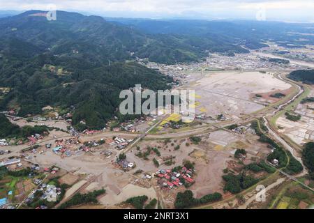 Abukuma River, Marumori, Miyagi, Japan Stock Photo - Alamy