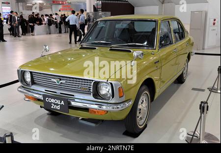 Toyota Carolla TE20, which is one of the 2nd generation Corolla, is ...