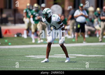 Dartmouth Big Green defensive back John Pupel (35) during a game ...