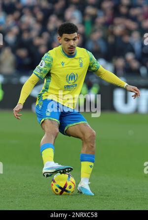 Morgan Gibbs-White of Nottingham Forest training During the Nottingham ...