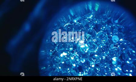 Animation of early embryonic development. Cell division, formation of ...