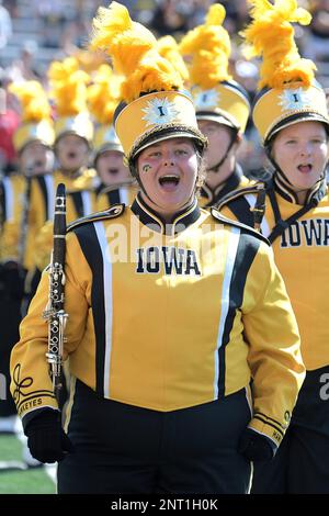 IOWA CITY, IA. - SEPTEMBER 07: Iowa Hawkeyes running back Tyler Goodson ...