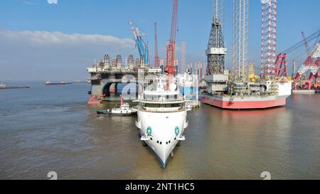 MS Greg Mortimer cruise ship, an ice-strengthened (polar class 1A / PC6 ...