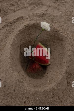Traditional Iemanja African-Uruguayan ceremony of blessing of the ...