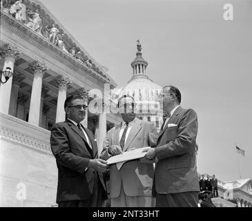 John F. Kennedy's civil rights speech wide shot Stock Photo - Alamy