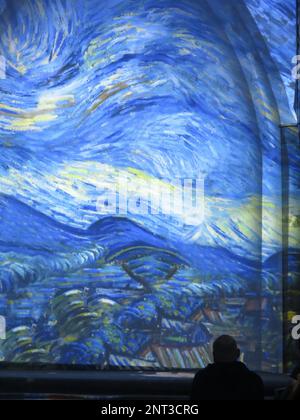 "Starry Night" features as one of Van Gogh's most famous paintings in ...
