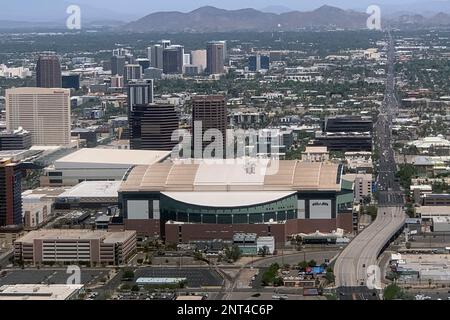 Aerial View Of First Bank Stadium On The Vanderbilt University Campus ...