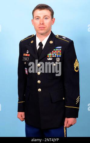 Indiana National Guard Staff Sgt. Anthony Witt, from Indianapolis and ...
