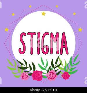 Inspiration showing sign Stigma. Internet Concept feeling of ...