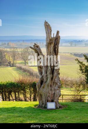 St. James C of E Church in Weethley, Warwickshire, England Stock Photo ...