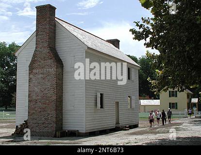 The Somerset Place State Historic Site in North Carolina Stock Photo ...