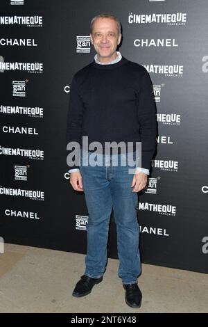 Emmanuel Salinger attending the La Syndicaliste Screening at the ...